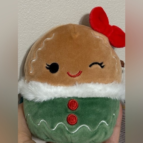 Squishmallows | Toys | Nwt 4 Gina The Gingerbread Girl Squishmallow ...